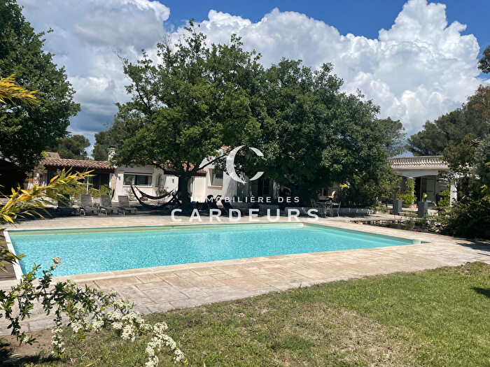 Maison à vendre - Éguilles - 11 pièces - 7 chambres