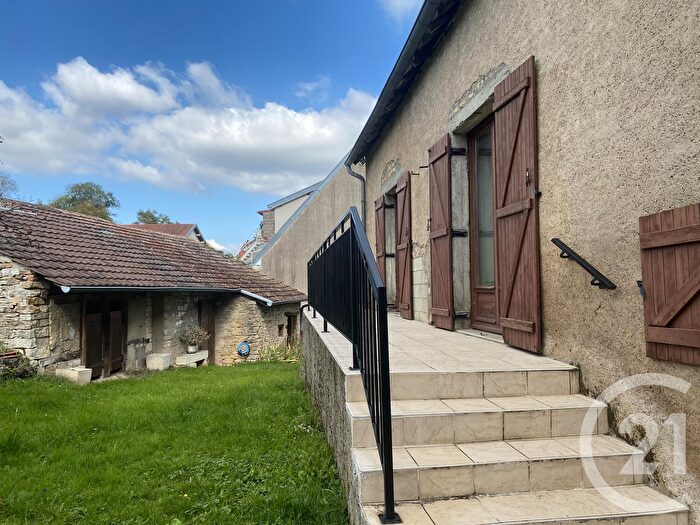 Maison à vendre - Champvans - 5 pièces - 3 chambres