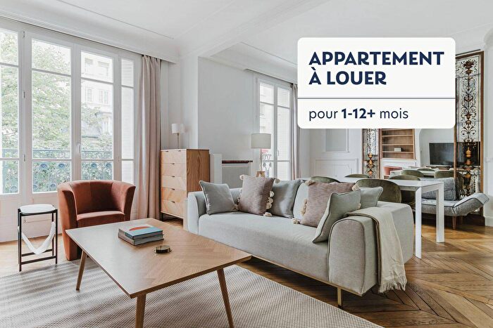 Appartement 3 pièces à louer à Muette Sud, Paris 16ème arrondissement