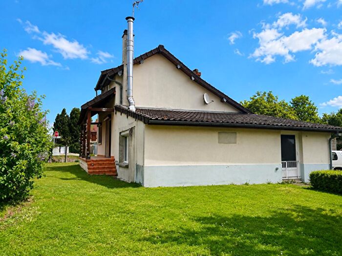 Aubeterre - Maison 5 pièces à vendre
