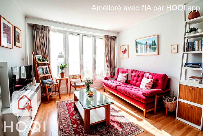 Appartement à vendre - Gentilly, Frileuse Centre-ville - 2 pièces - 1 chambre