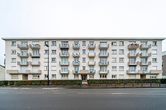 Appartement à vendre - Nantes, Zola, Dervallières - 4 pièces - 3 chambres