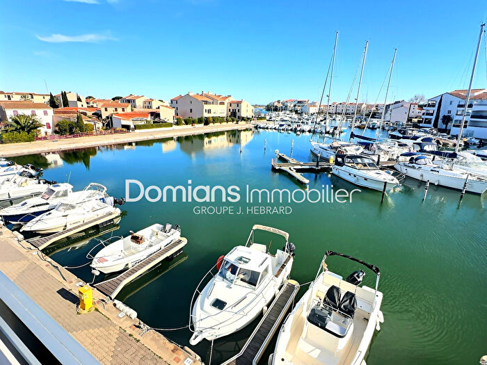 Appartement à vendre - Saint-Cyprien, Les Capellans, Plage de la Lagune - 2 pièces - 2 chambres