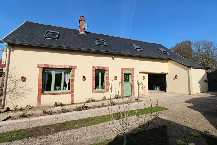 Maison à vendre - Chartainvilliers - 4 pièces - 2 chambres