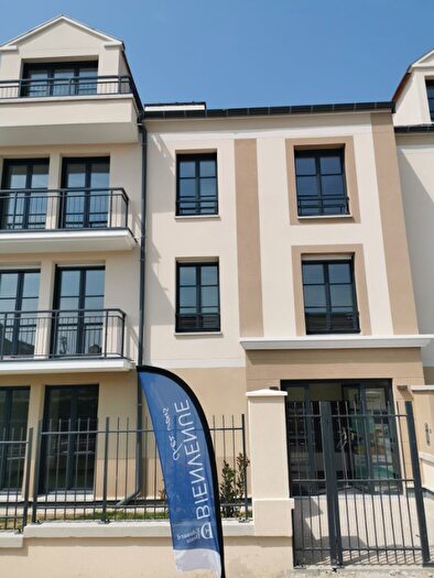 Appartement à louer - Limay, Vinaver, Halage - 4 pièces - 3 chambres