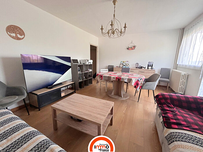 Appartement à vendre - Évreux, Nétreville - 3 pièces - 2 chambres