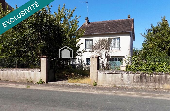 Maison 4 pièces à vendre - Meusnes