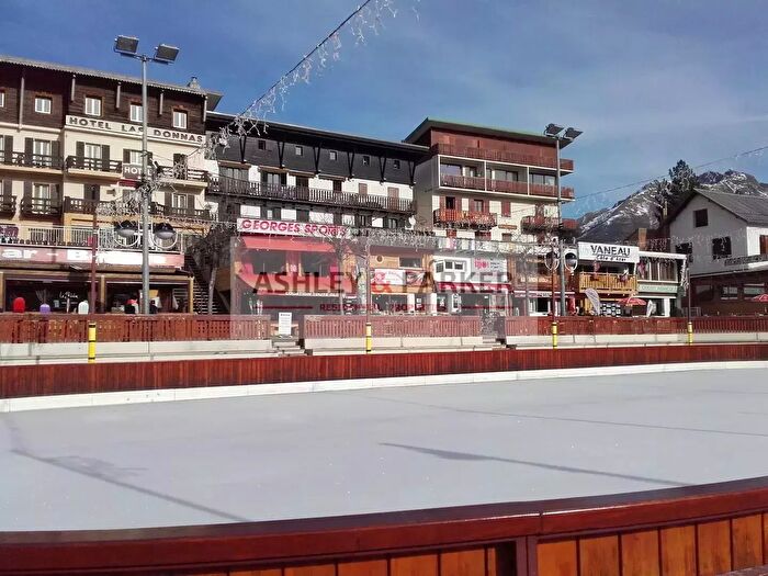 Appartement à vendre - Saint-Étienne-de-Tinée - 2 pièces - 1 chambre