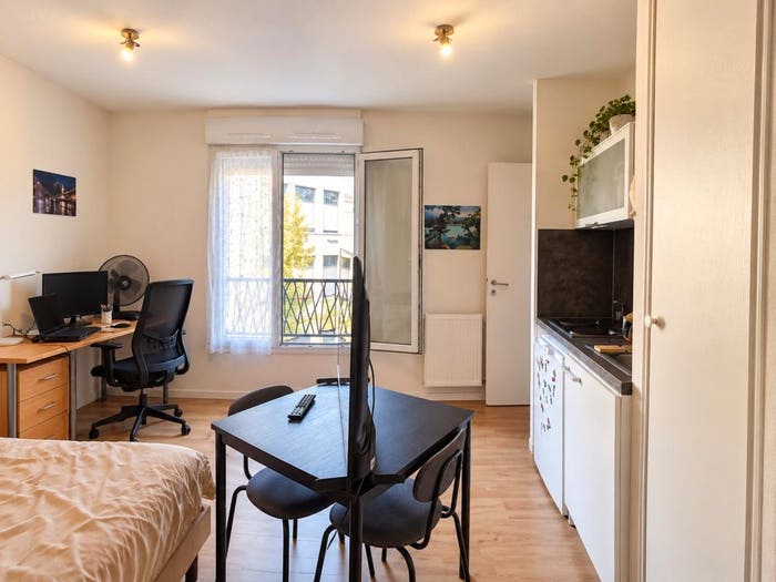 Appartement 1 pièce à vendre - Lyon 9ème, Vaise, Rochecardon