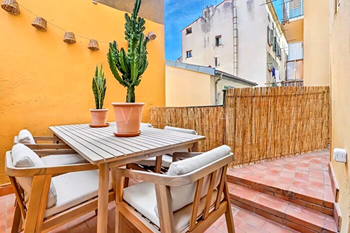 Appartement à vendre - Nice, Le Port - 3 pièces - 2 chambres