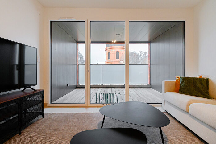Appartement 3 pièces à louer à Toulouse, Saint-Cyprien