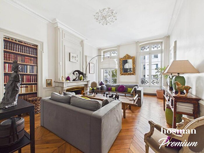 Lyon 3ème, Voltaire, Part Dieu : Appartement 7 pièces à vendre