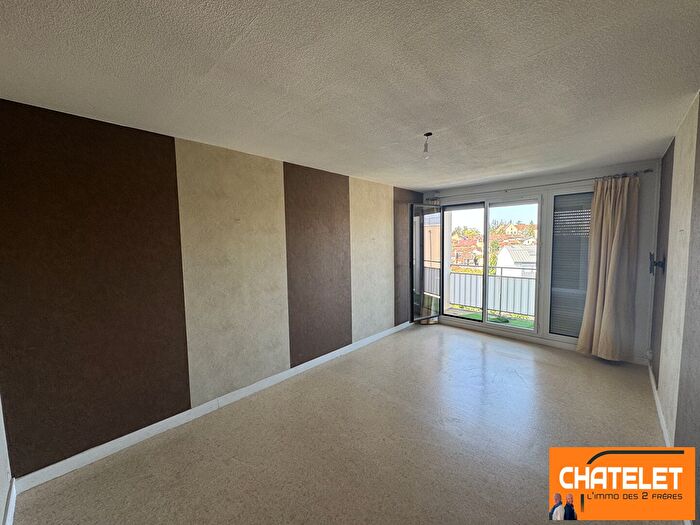 Appartement 3 pièces à Bourg-en-Bresse, Centre, Brou, Baudières, à louer