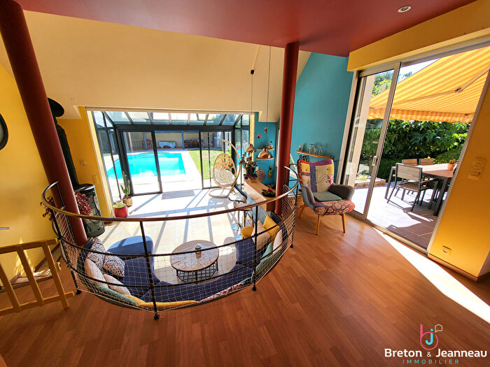 Maison à vendre - Gesnes - 6 pièces - 4 chambres