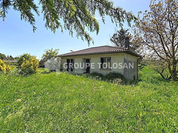 Maison à vendre - Caraman - 4 pièces - 3 chambres