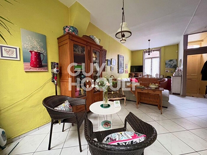 Maison à vendre - Tourcoing, Blanc Seau - 5 pièces - 4 chambres