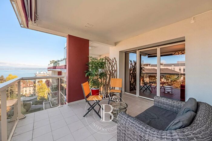 Appartement 4 pièces à Évian-les-Bains, à vendre
