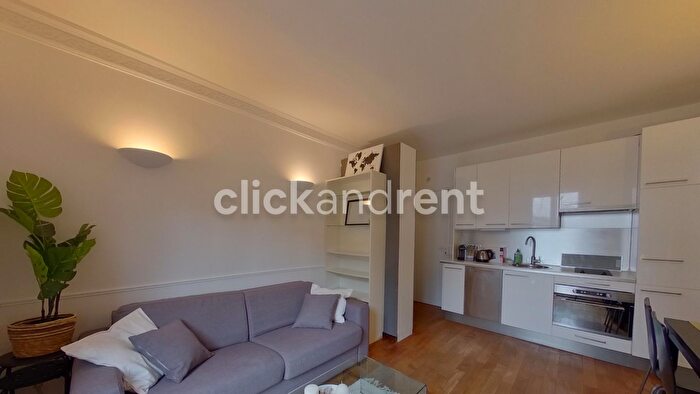 Appartement à louer - Paris e , Secrétan, Jaurès - 2 pièces - 1 chambre