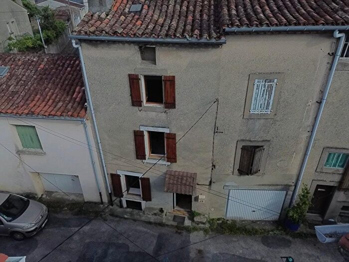 Maison à vendre - Mazamet - 3 pièces - 1 chambre