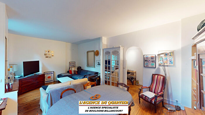 Appartement 3 pièces à vendre à Boulogne-Billancourt, Château, Les Princes Marmottan