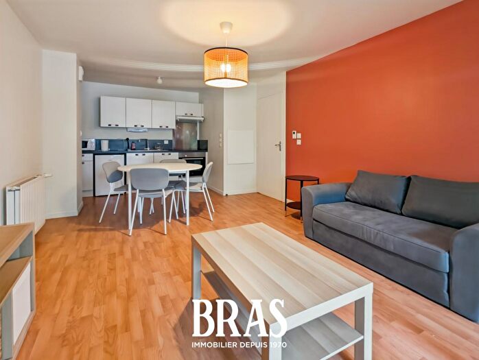 Appartement à louer - Auray, Gare - 2 pièces - 1 chambre