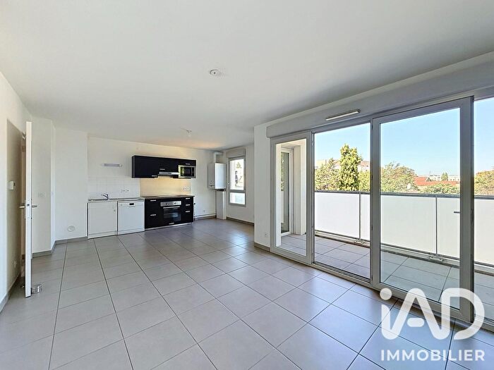Appartement 4 pièces à vendre à Villeurbanne, Poudrette, Les Brosses