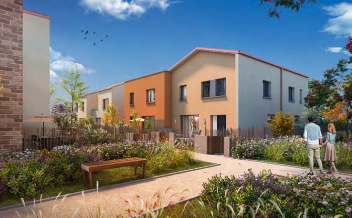 Toulouse, Lardenne : Maison 4 pièces à vendre