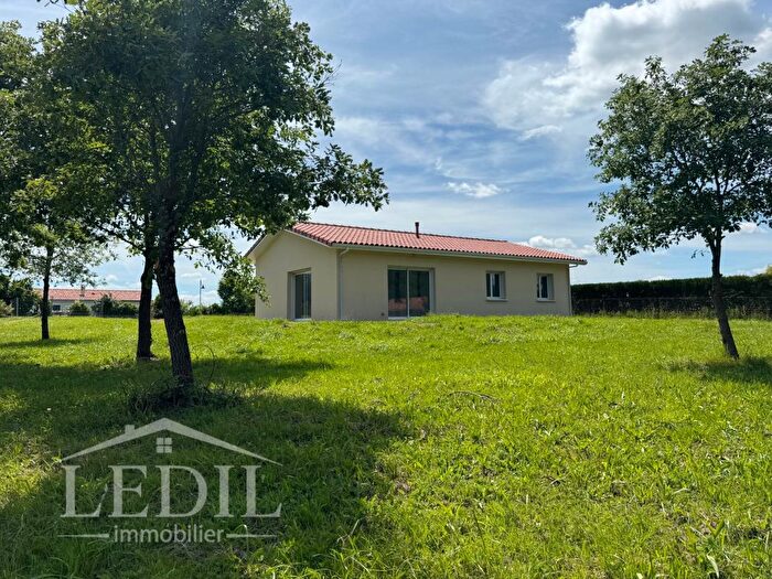 Maison à vendre - Castelnau-dAuzan - 4 pièces - 3 chambres