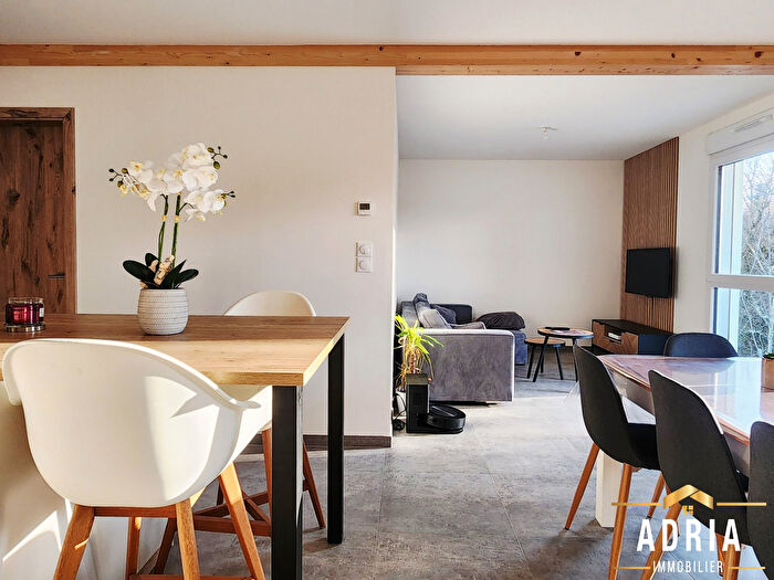 Appartement à vendre - Valdahon - 4 pièces - 2 chambres