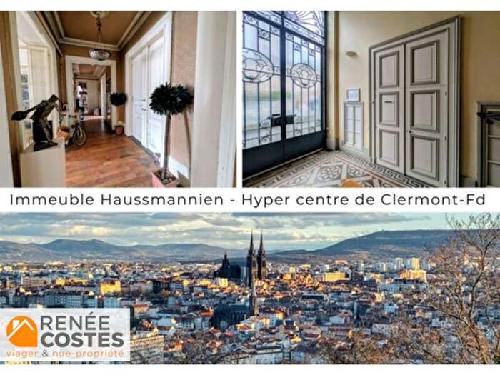 Appartement 6 pièces à vendre à Clermont-Ferrand, Jaude, Fontgiève Saint-Alyre