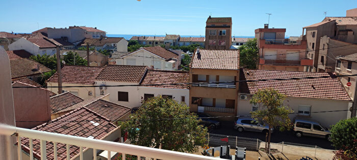Valras-Plage, Casino, Plage, Stade - Appartement 2 pièces à vendre