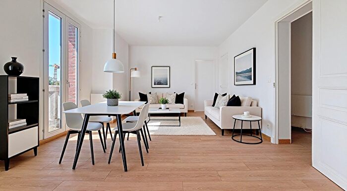 Appartement à vendre - Les Lilas - 3 pièces - 1 chambre