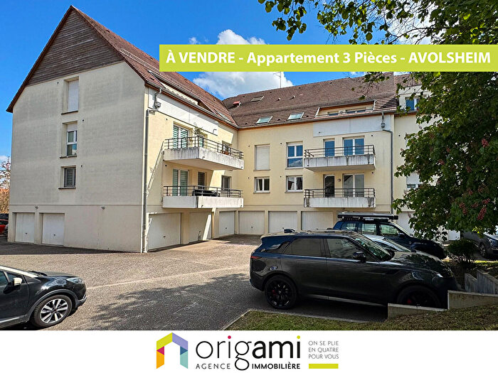 Appartement à vendre - Avolsheim - 3 pièces - 2 chambres