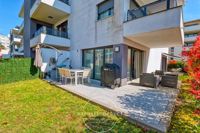 Appartement à vendre - Vienne, Estressin - 3 pièces - 2 chambres