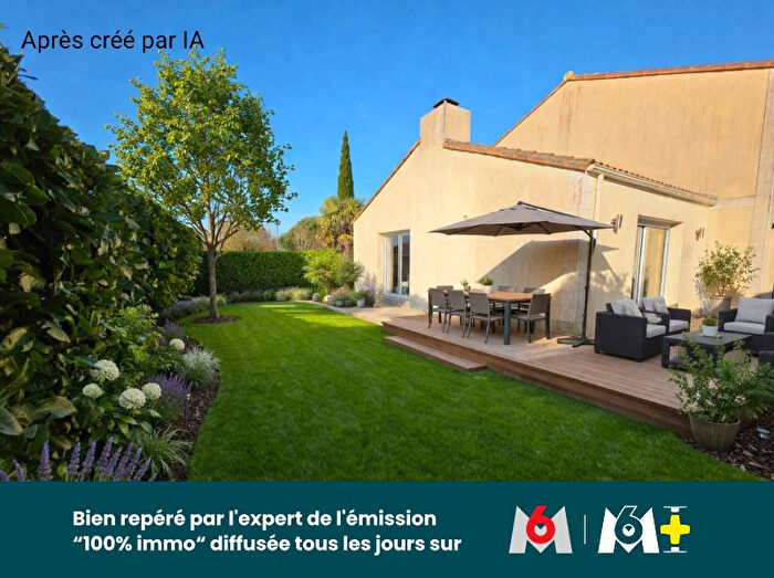 Maison à vendre - Sainte-Pazanne - 8 pièces - 5 chambres