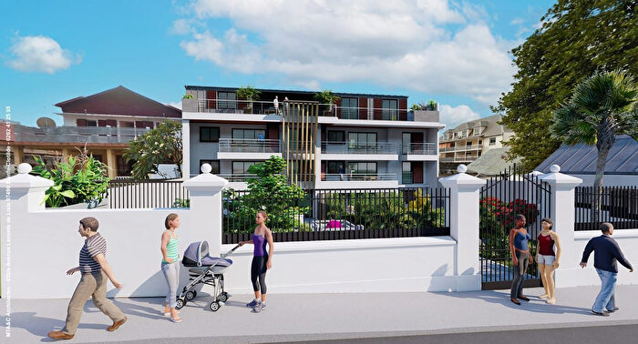 Appartement 5 pièces à Saint-Denis, Centre-ville, à vendre