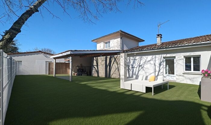 Maison à vendre - Mérignac, Beaudésert - 5 pièces - 4 chambres