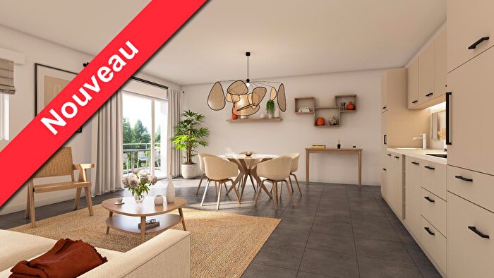 Appartement à vendre - Beaune, Saint-Jacques - 3 pièces - 2 chambres