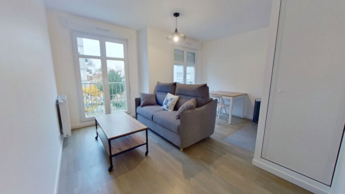 La Garenne-Colombes, Centre Nord, Gare, Mairie : Appartement 1 pièce à louer