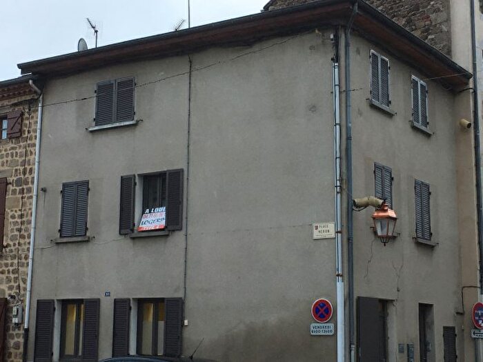Appartement 4 pièces à louer à Monistrol-sur-Loire