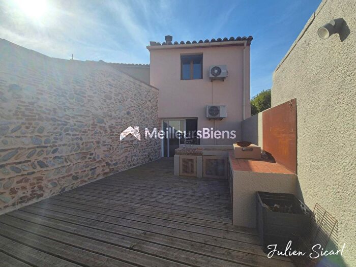 Maison à vendre - Pézilla-la-Rivière - 6 pièces - 4 chambres