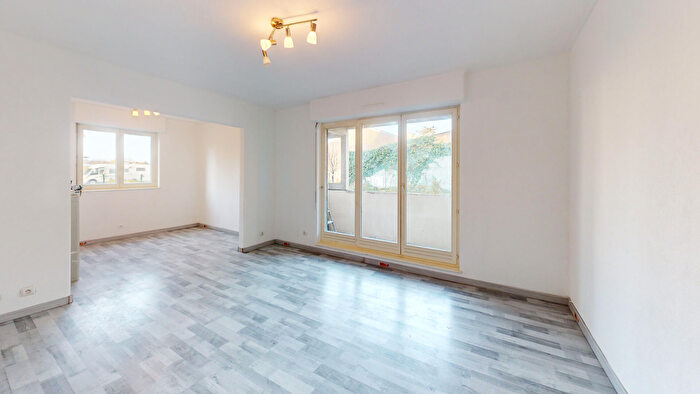 Appartement à vendre - Mulhouse, Doller - 3 pièces - 2 chambres