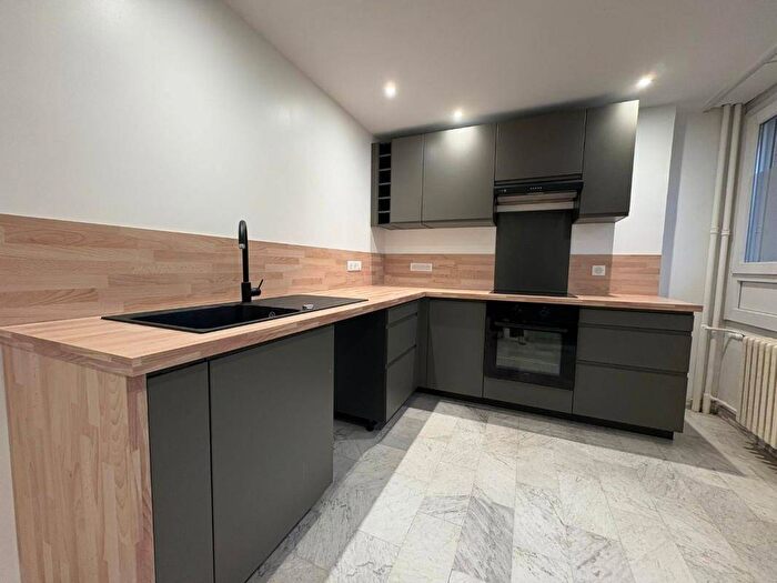 Appartement à louer - Chaprais, Cras, Besançon - 3 pièces - 2 chambres