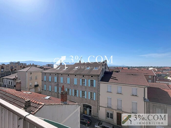 Appartement 4 pièces à Romans-sur-Isère, Centre-ville, à vendre