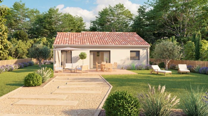 Arancou - Maison 4 pièces à vendre