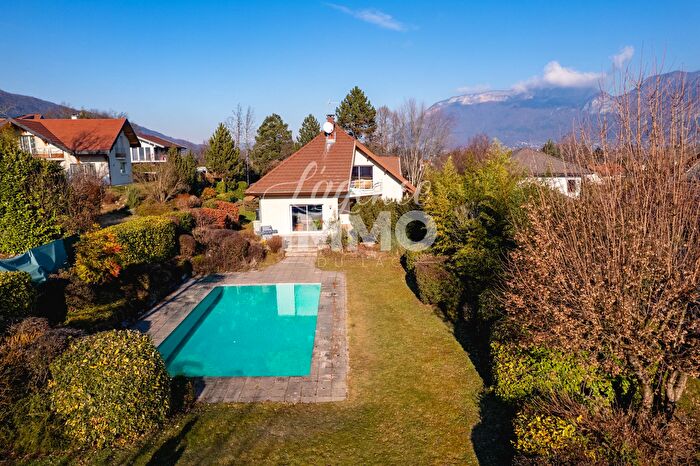 Maison à vendre - Sevrier, Sévrier - 7 pièces - 5 chambres