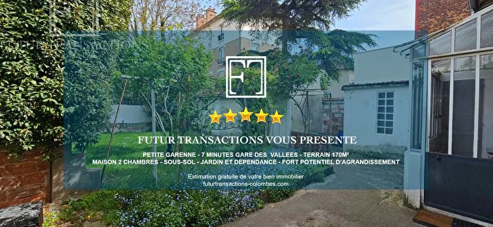Maison 3 pièces à vendre à Colombes, La Petite Garenne