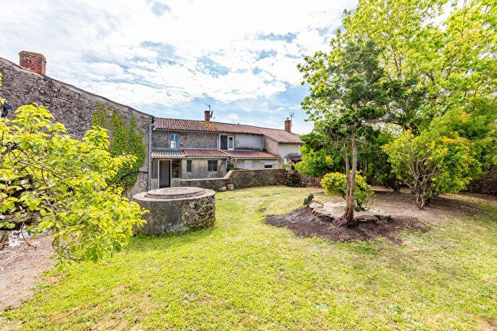 La Bernardière : Maison 5 pièces à vendre