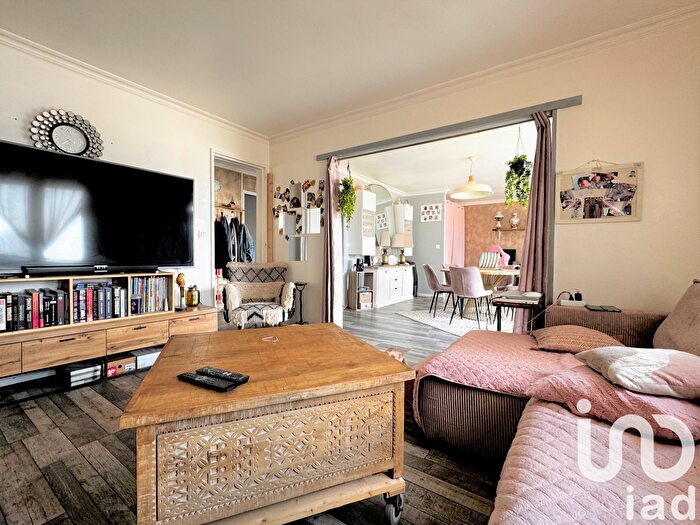 Appartement à vendre - Maromme - 4 pièces - 4 chambres