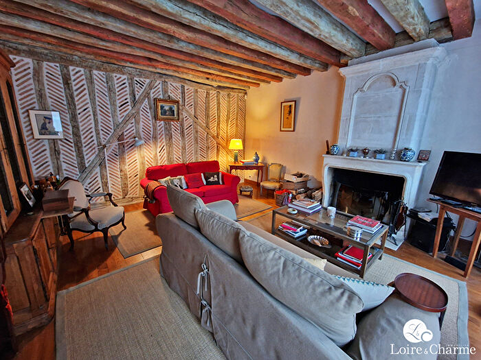 Maison à vendre - Bracieux - 9 pièces - 4 chambres